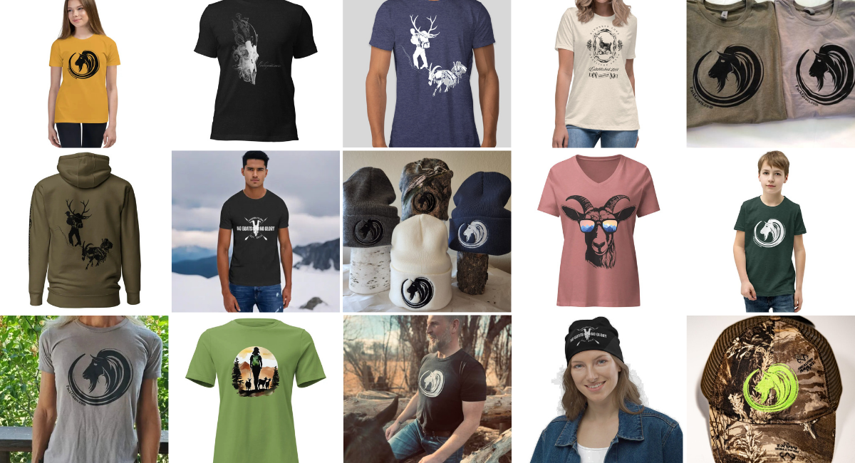 APPAREL – Pack Goats