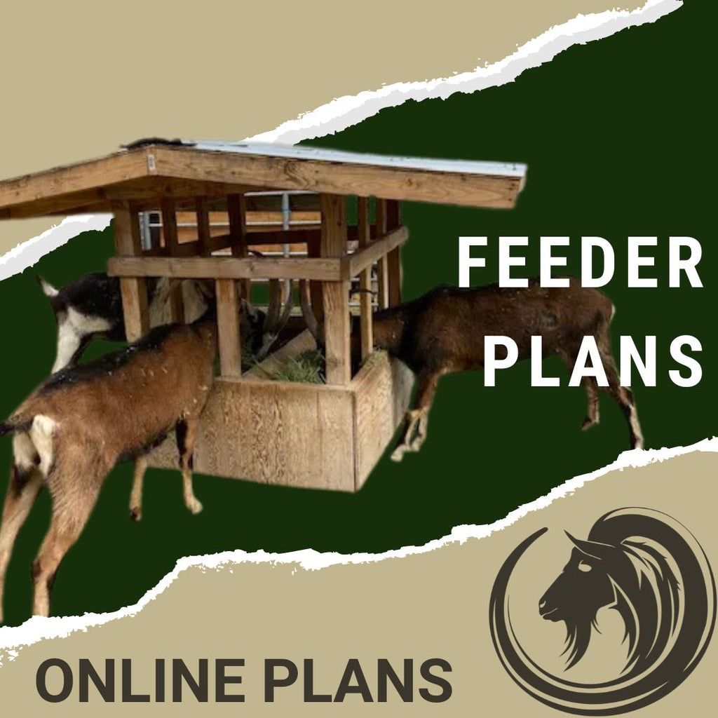 BUILDING PLANS for GOATS - FEEDERS and STANCHIONS – Pack Goats