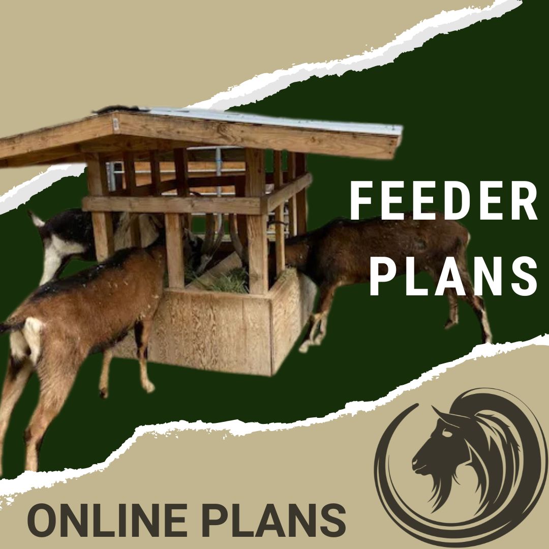 BUILDING PLANS for GOATS - FEEDERS and STANCHIONS – Pack Goats