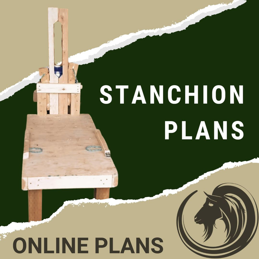 BUILDING PLANS for GOATS - FEEDERS and STANCHIONS – Pack Goats